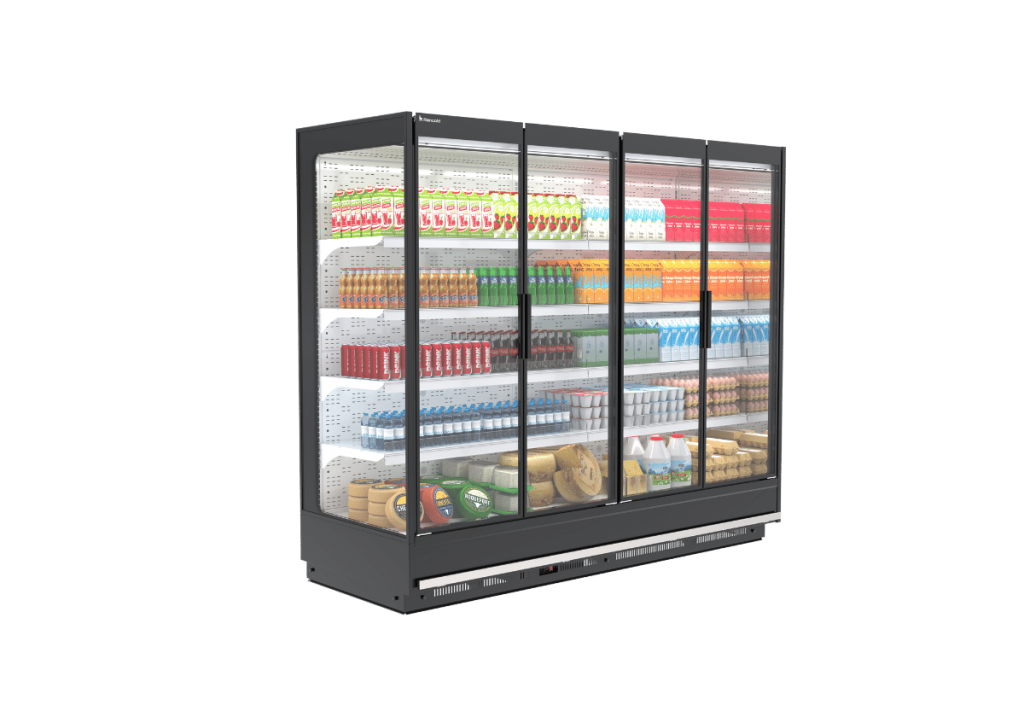 Vertical Cabinets, TAIGA VISION - Setcold Refrigeration